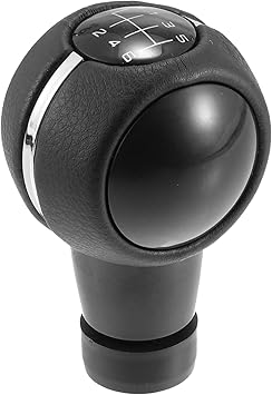 Amazon.com: X AUTOHAUX 6 Speed Manual Gear Stick Shift Knob ...