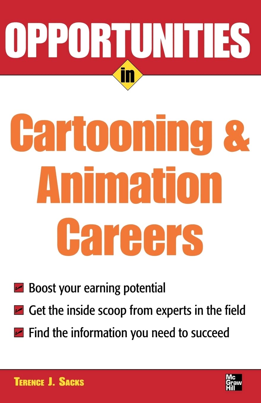 Amazon.com: Opportunities in Cartooning & Animation Careers ...