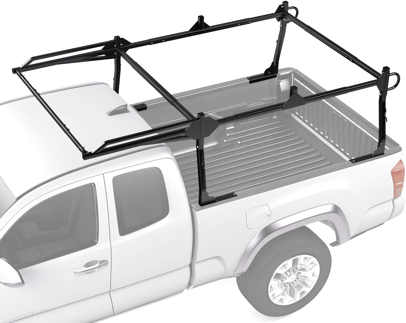 Amazon.com: AA-Racks X219 Series Heavy-Duty Truck Rack Sqaure Bar Rack ...