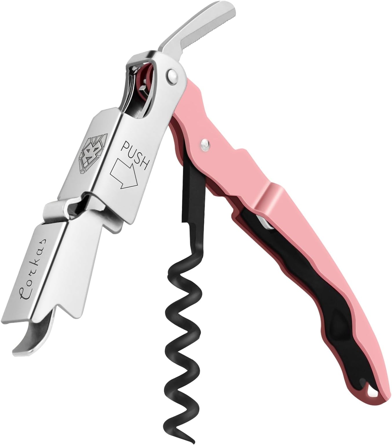 Amazon.com: True Truetap Full Rosé Double Hinged Corkscrews, Pink: Home ...