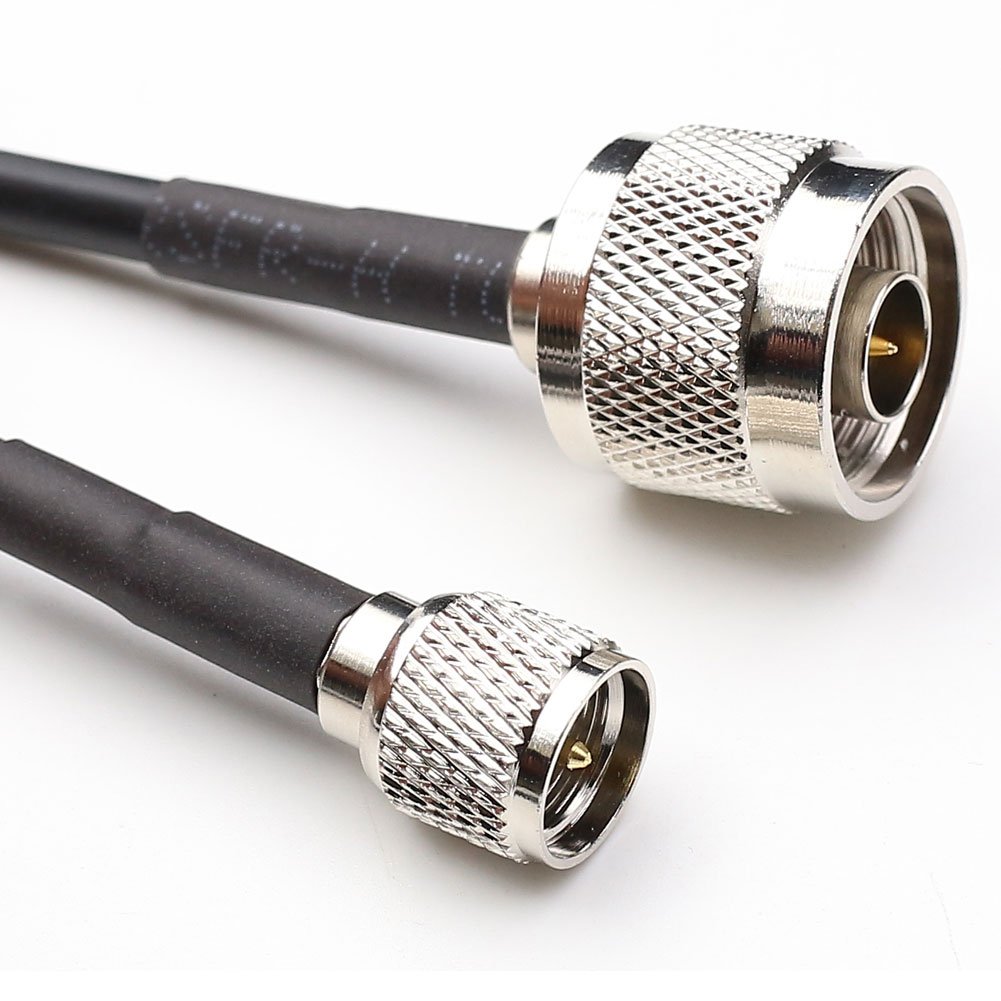 Snapklik.com : N Male To Mini UHF Male Coaxial Cable Mini UHF Coax ...