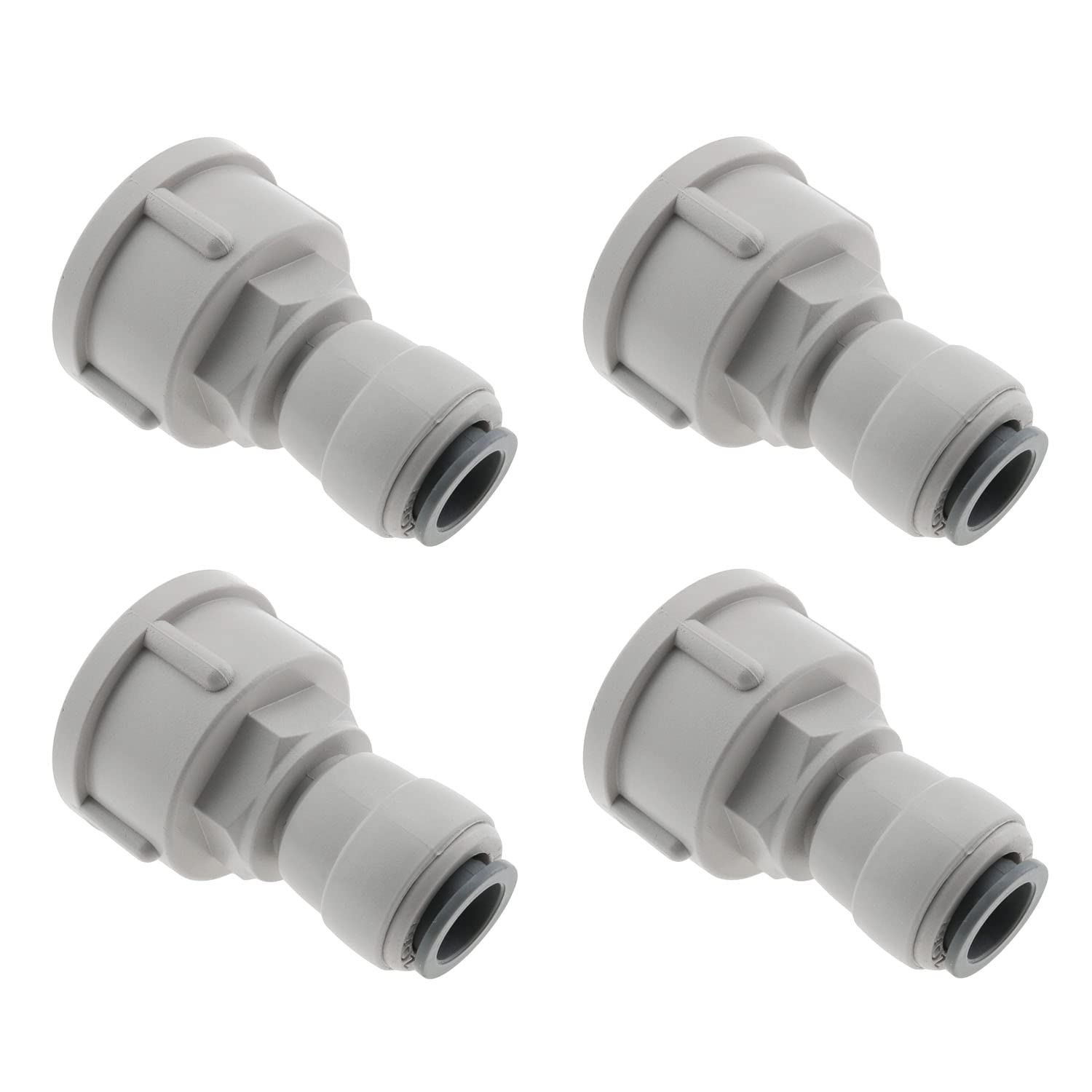 Plastic Water Filter Connector 3/4\" To 1/4\" Quick Connect Adapter ...