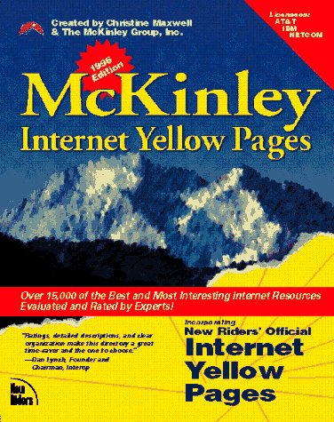 McKinley Internet Directory: 9781562054403: Computer Science Books ...