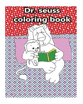 Dr Seuss Coloring Book: Seuss, Dr.: 9781517754372: Amazon.com: Books