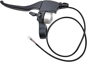Amazon.com : REIYTLBEQYTL 2 in 1 Electric Scooter Brake Handle Brake ...