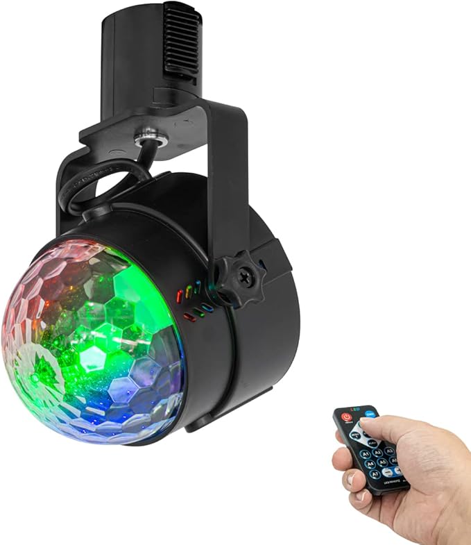 KAYYELAMP H-Type Track RGB Mirror Ball Magic Ball Stage Lighting ...