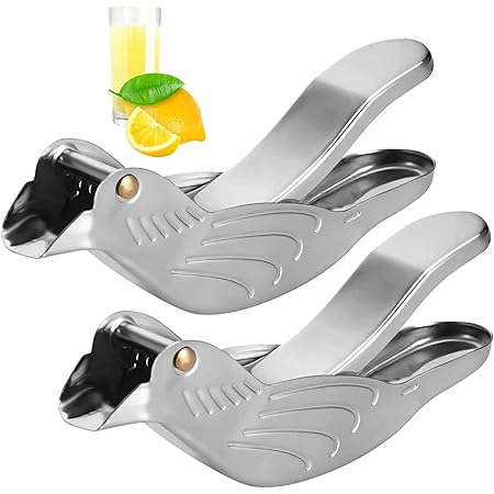 Amazon.com: 2 Pack Bird Lemon Squeezer, Lemon Juicer Acrylic Manual Juice Lime Squeezer Bird ...