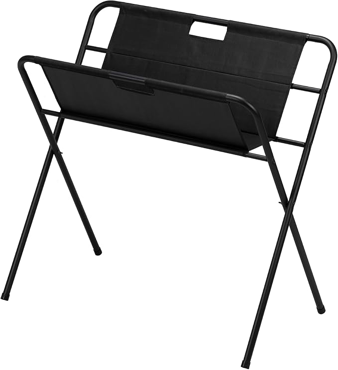 Amazon.com: MEEDEN Canvas Print Rack, Folding Metal Print Rack, Art ...