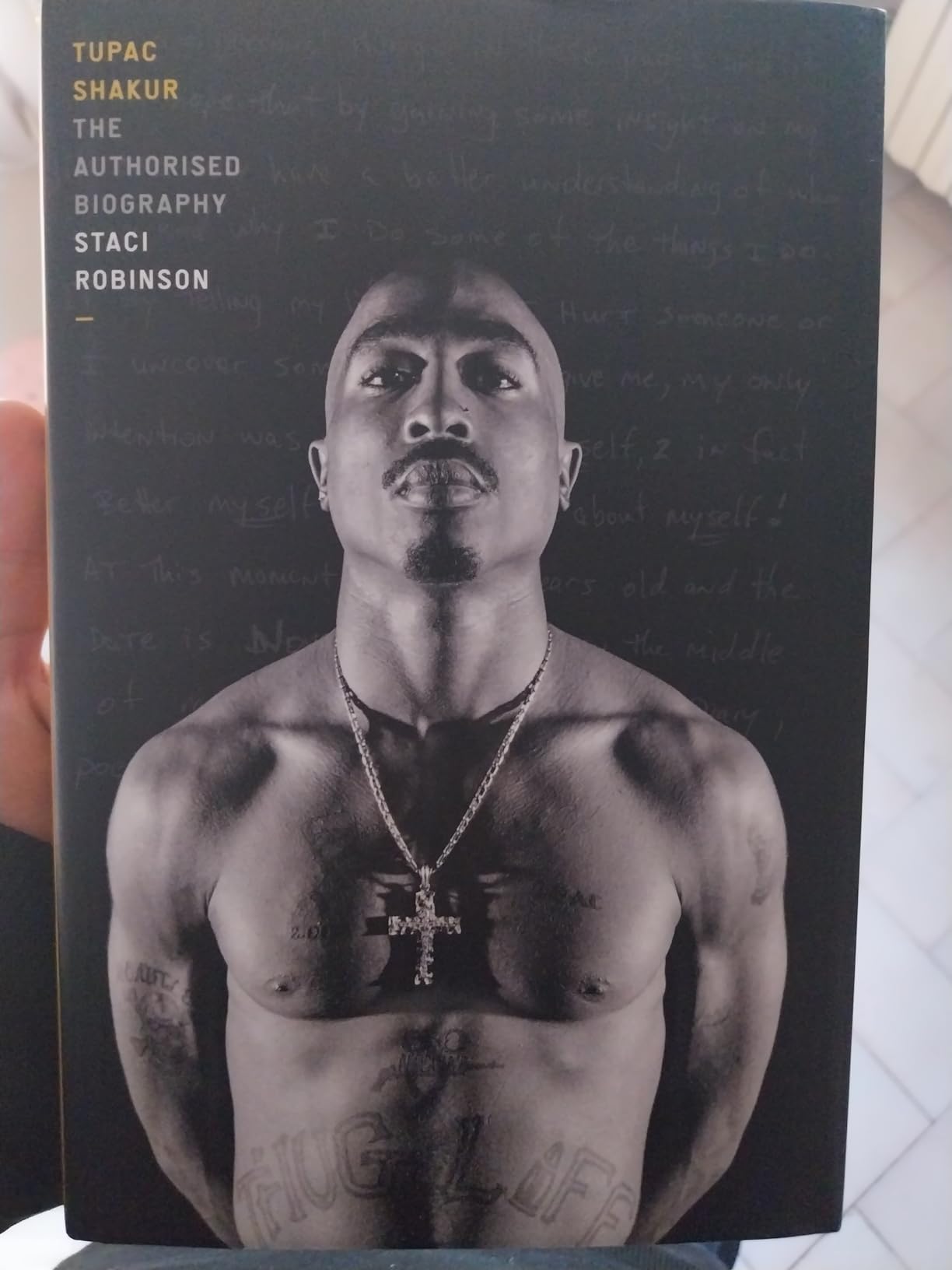 Tupac Shakur: The Authorised Biography : Robinson, Staci: Amazon.it: Libri
