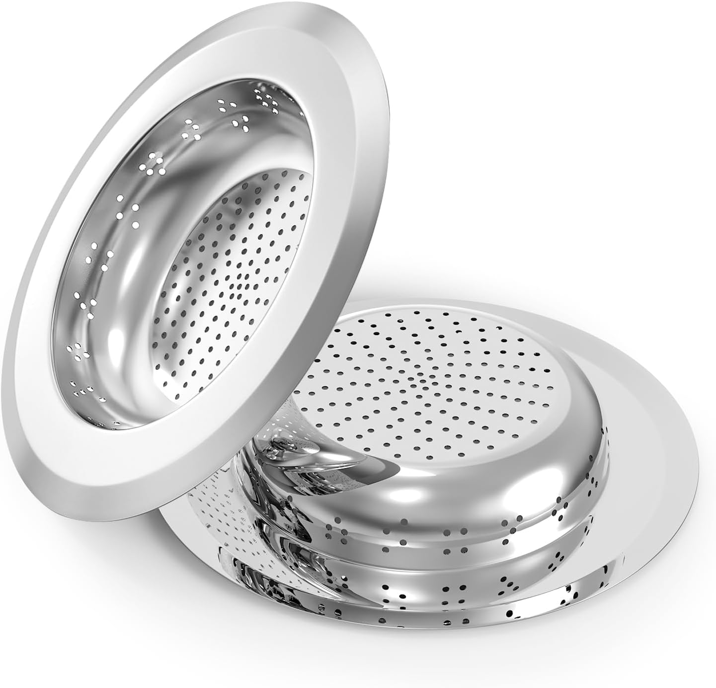 4PCS Kitchen Sink Drain Strainer Kitchen, 3.37IN Sink Stopper Sink ...