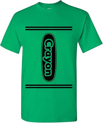 Amazon.com: Feelin Good Tees Irish Crayon Shirt Mens Womens Kids ...