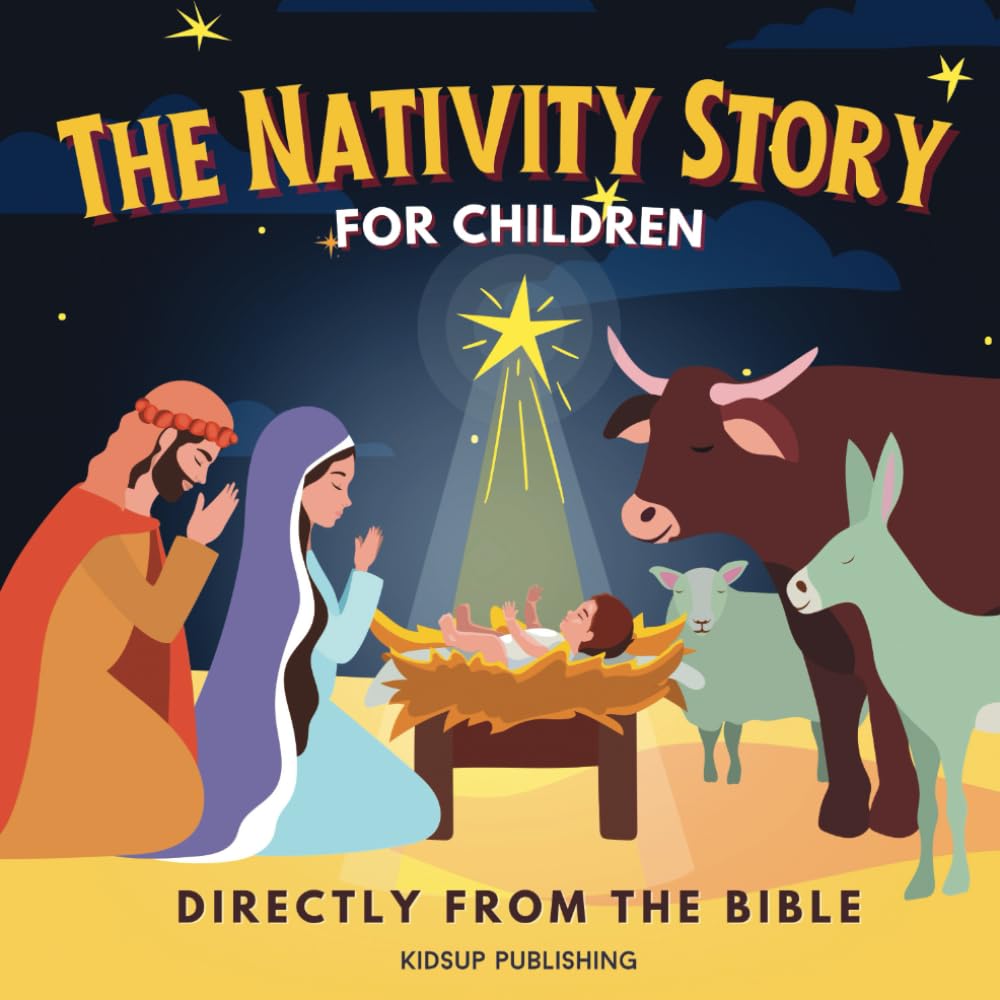 Amazon.com: The Nativity Story for Children Directly from the Bible ...