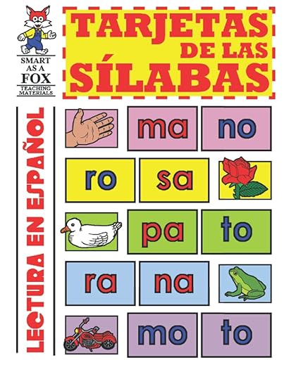 Amazon.com: Tarjetas de las Silabas: 9798793342407: Kohn, Dwayne ...