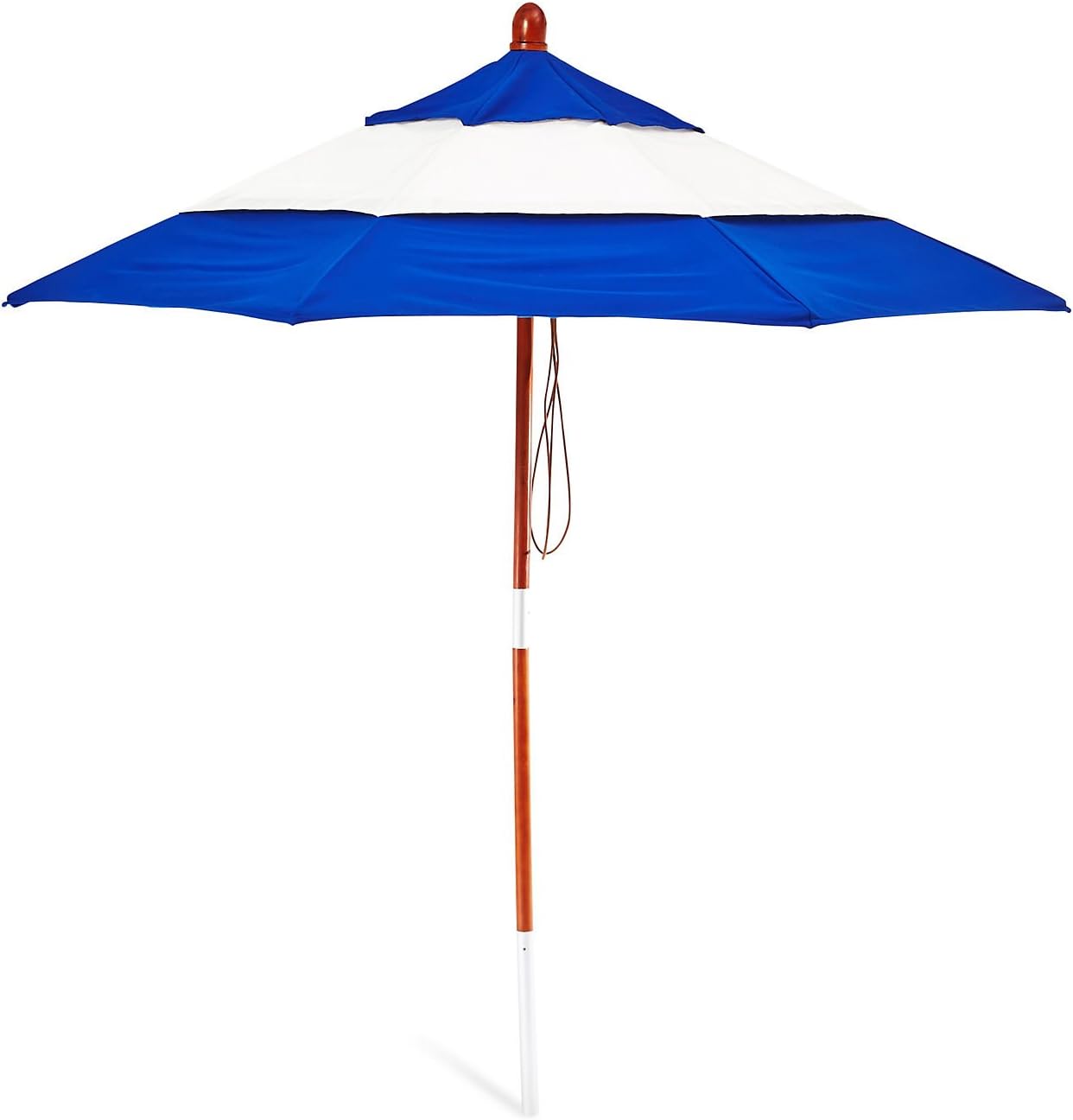 Amazon.com : Color-Block Patio Umbrella, Blue, Acrylic / Lucite ...