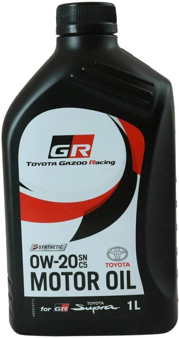 Amazon | TOYOTA GAZOO Racing トヨタ純正 GR MOTOR OIL Endurance 0W-20 4L エンジン ...
