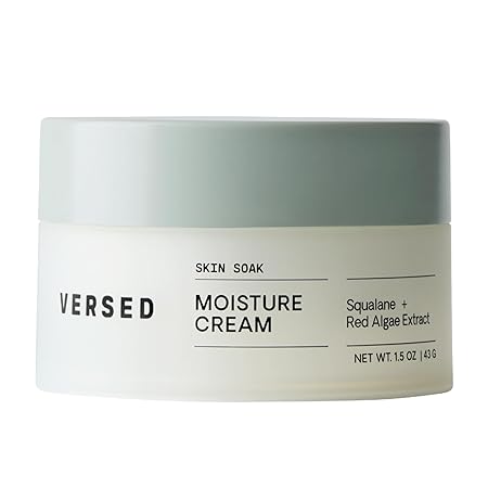 Amazon.com: Versed Skin Soak Rich Moisture Face Cream - Daily Facial ...