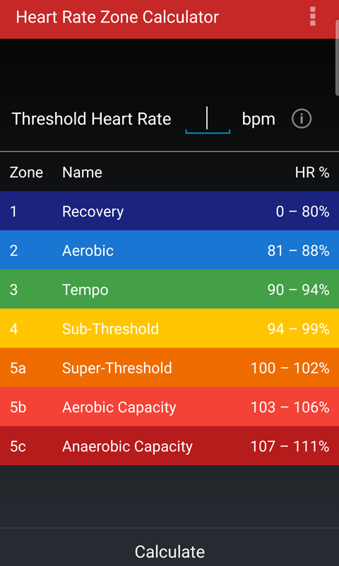 Heart Rate Zones - App on Amazon Appstore
