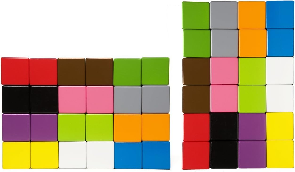 Amazon.com: KID O Colored Cubes : Toys & Games