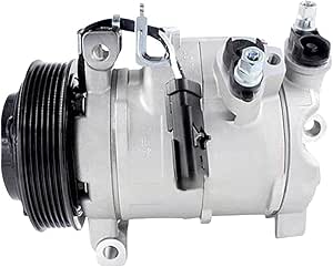 Amazon.co.jp: A/C Ac エアコン コンプレッサー 冷却ポンプ 10Sr17C 対応 Journey 2.4L L4 2009 ...