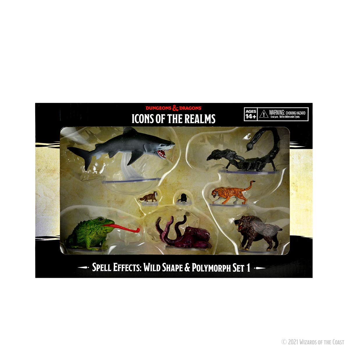 Buy D&D Icons of the Realms: Wild Shape & Polymorph Set 1 Online at ...