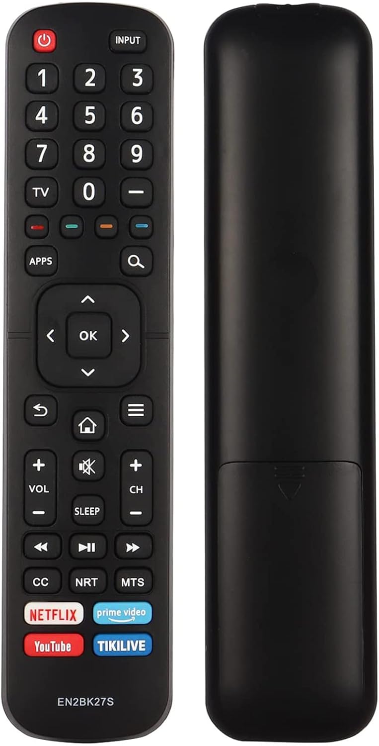 Beyution EN2BK27S Replacement Remote Control fit for Smart TV EN2BK27H ...
