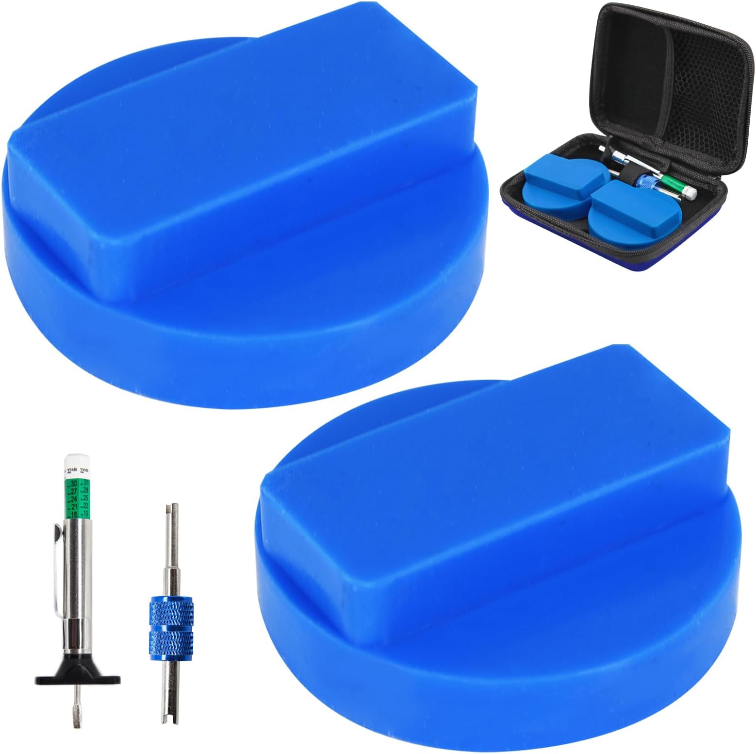 Amazon.com: SuboTech 2 Pack Universal for BMW and Mini Square ...