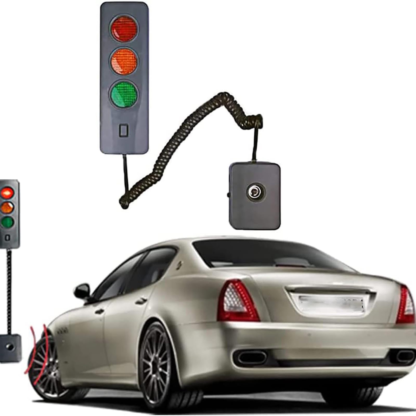 Amazon.com: McbeAn Garage Parking Assist Device, Garage Smart Parking ...