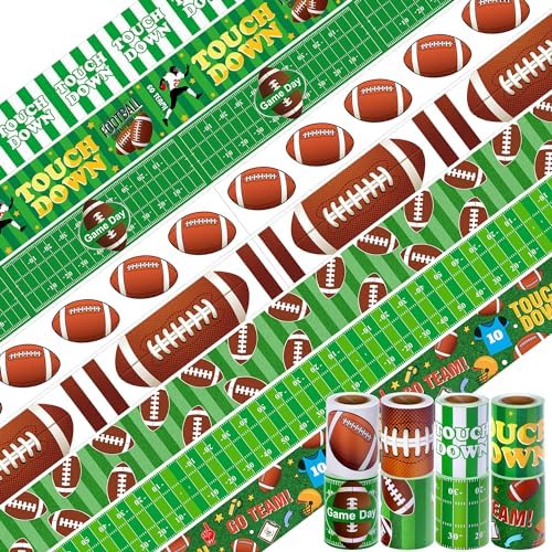 Amazon.com : 67.9Ft Sport Bulletin Board Borders Football Bulletin ...