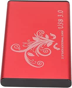 Amazon.com: KnityMac External Hard Drive case,High-Speed External Hard ...