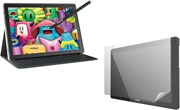 Amazon.com: HUION Kamvas Slate 10 Standalone Drawing Tablet No Computer ...