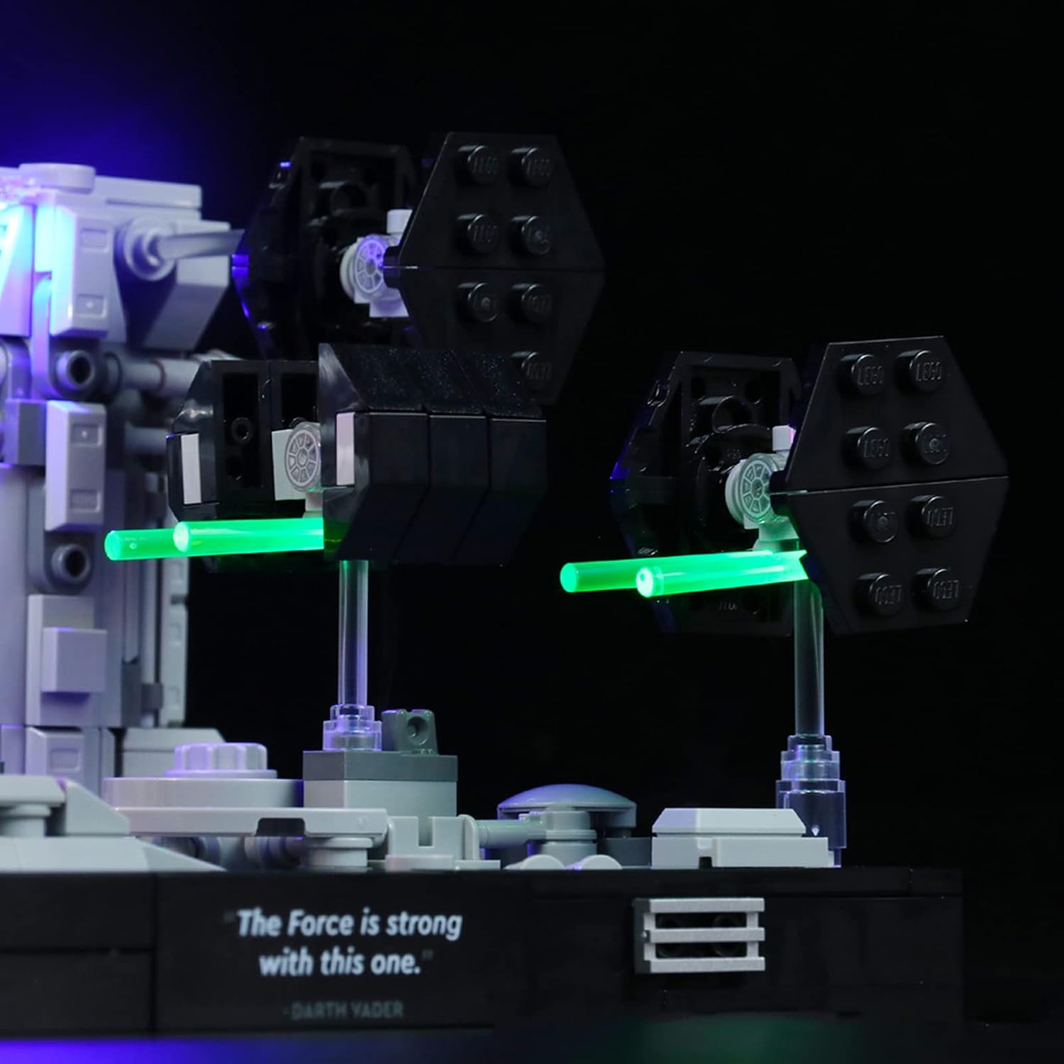 Amazon.com: LED Lighting Kit for Lego 75329 Death Star trench death ...