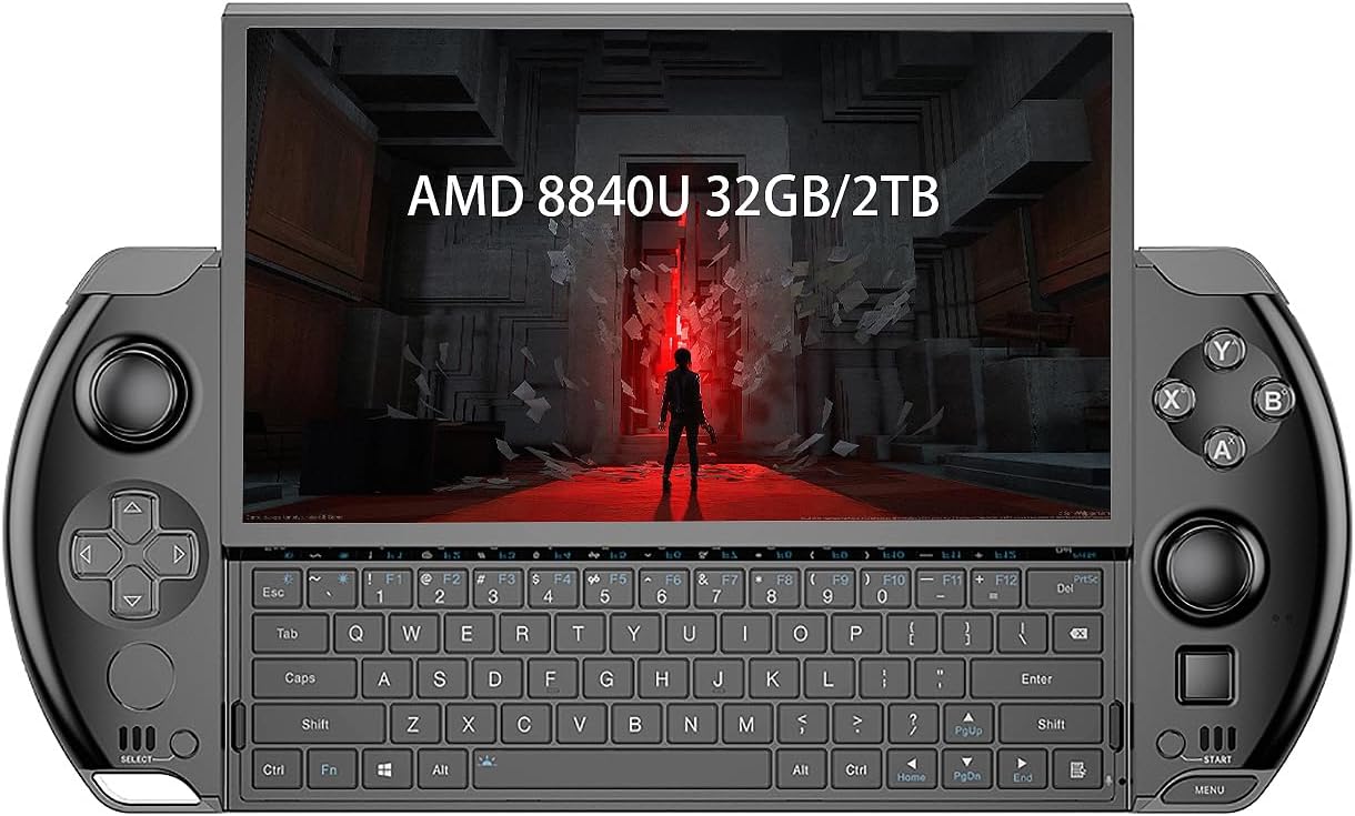 Amazon.com: GPD Win 4 2024, Portable Handheld Game Console 6 ...