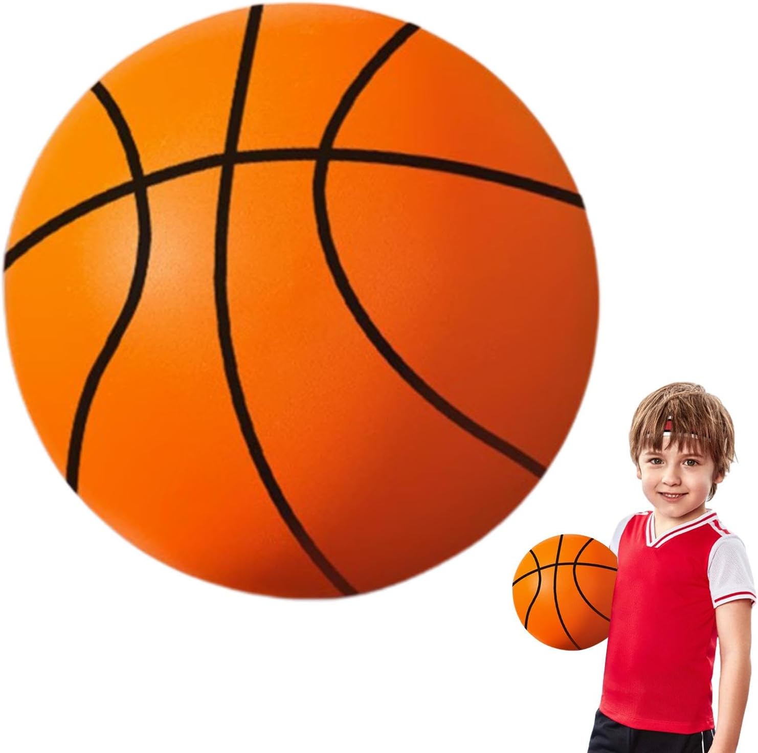 Silent Basketball – Basketball No Noise Profesyonel Boyut 3/5 | Quick ...