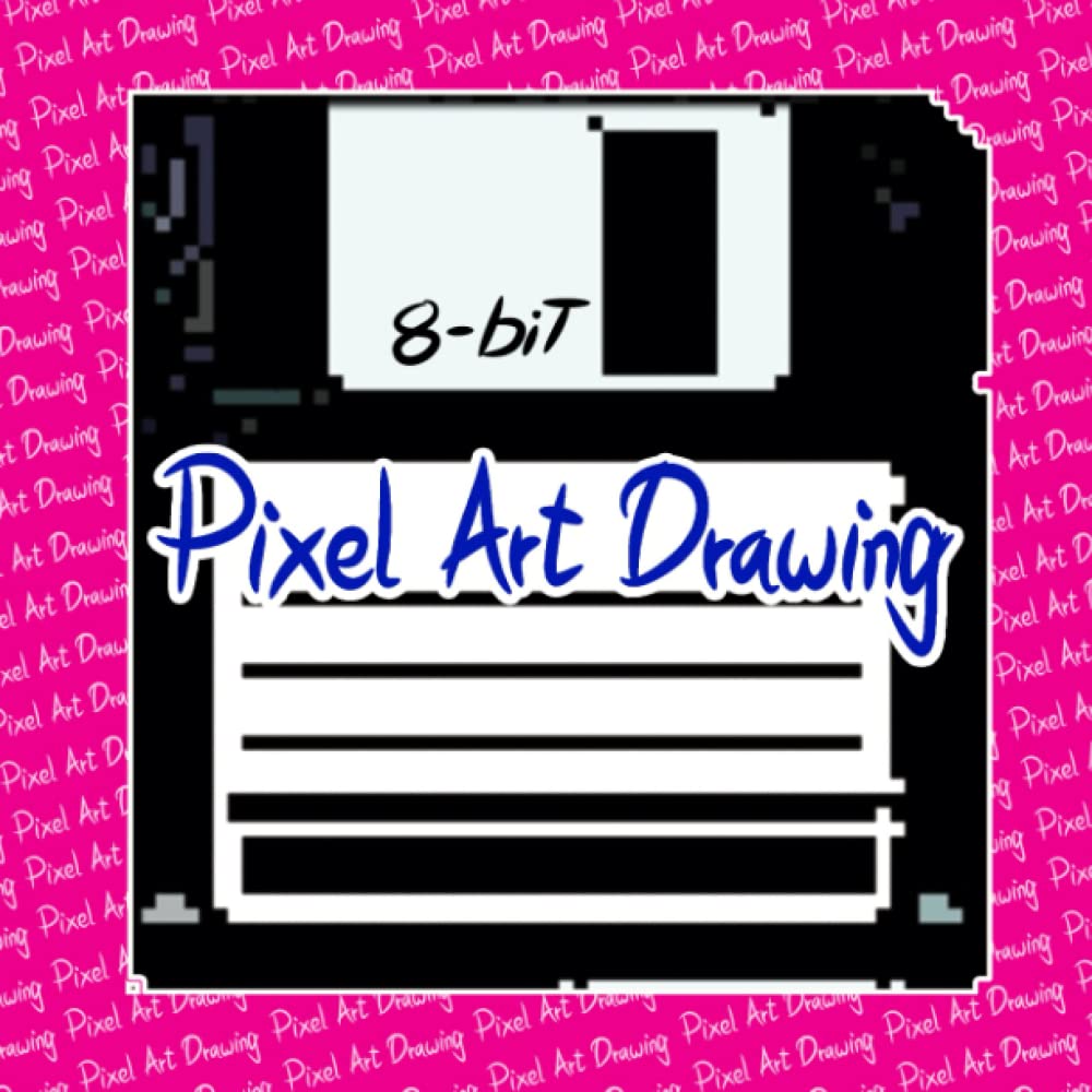 Buy Pixel art drawing 8 bit: Pixel art drawing book Online at ...