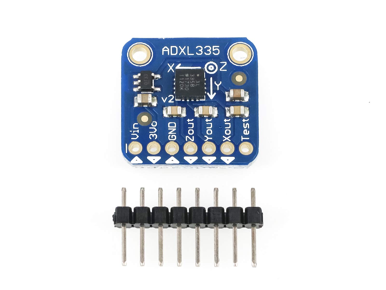 Adafruit Accelerometer Adafruit ADXL335 Triple-Axis Accelerometer - ±3g ...