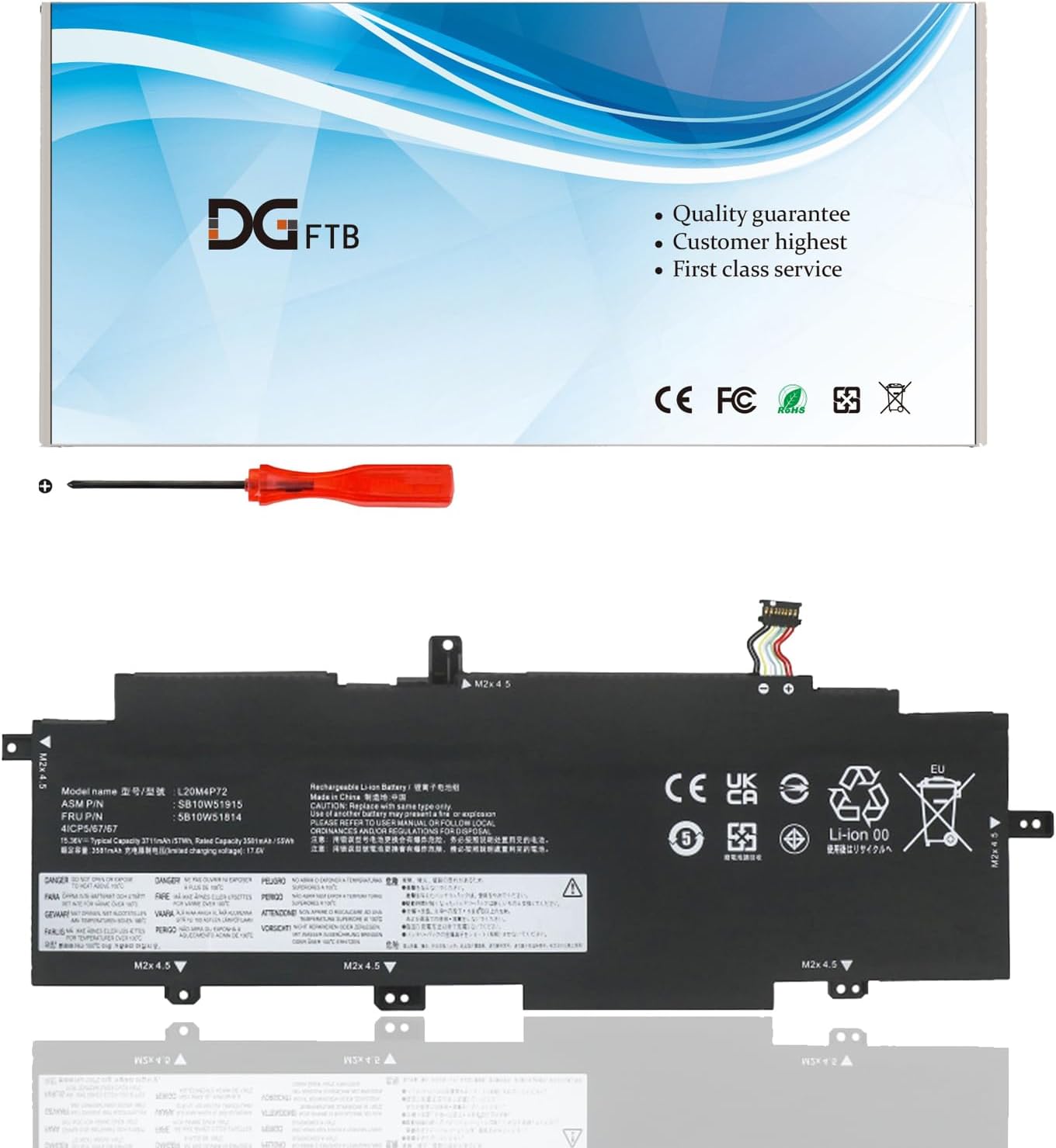 Amazon.com: L20D4P72 Battery Replacement for Lenovo ThinkPad T14s 2nd ...