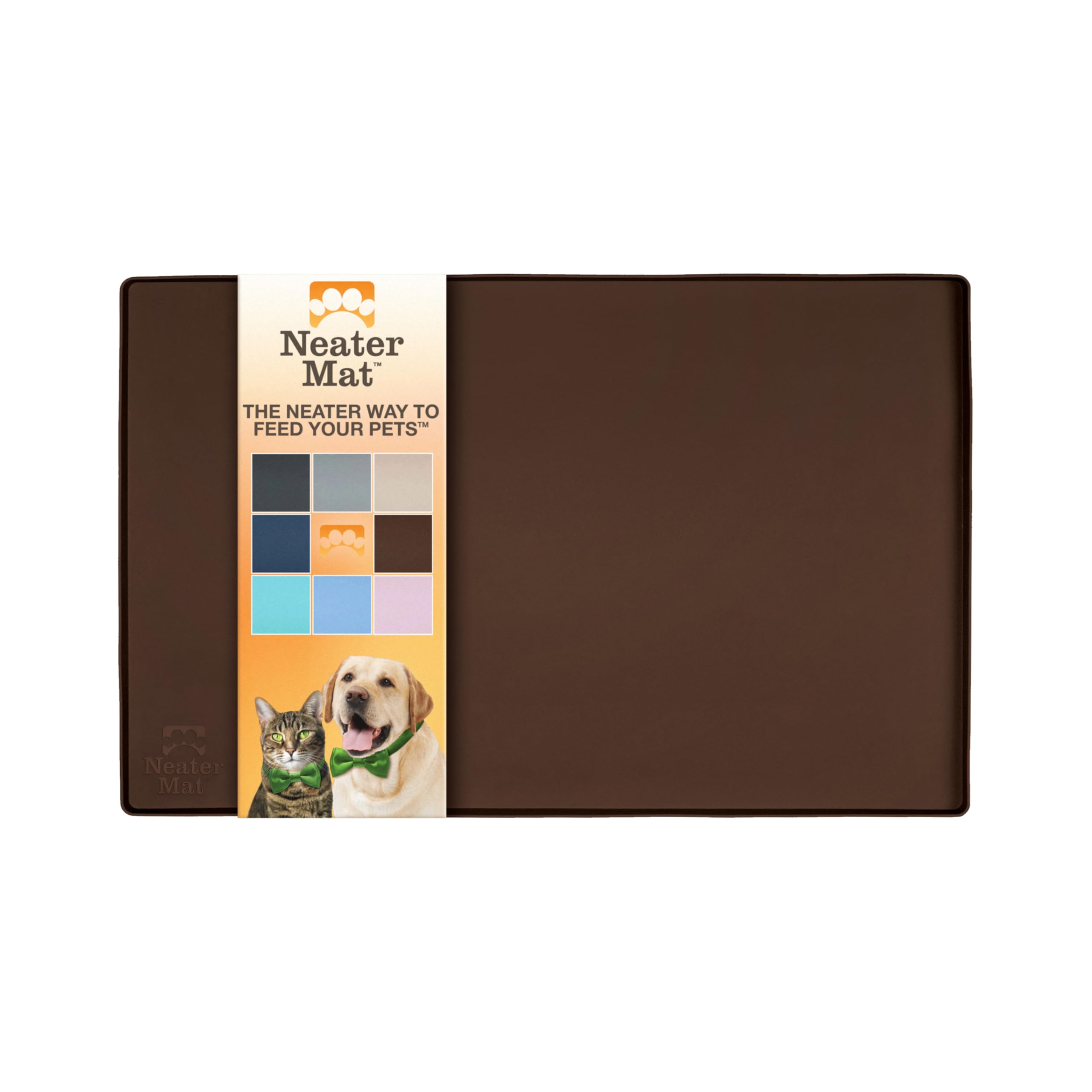 Amazon.com: Neater Pet Brands Neater Mat Pet Mats for Food and Water ...