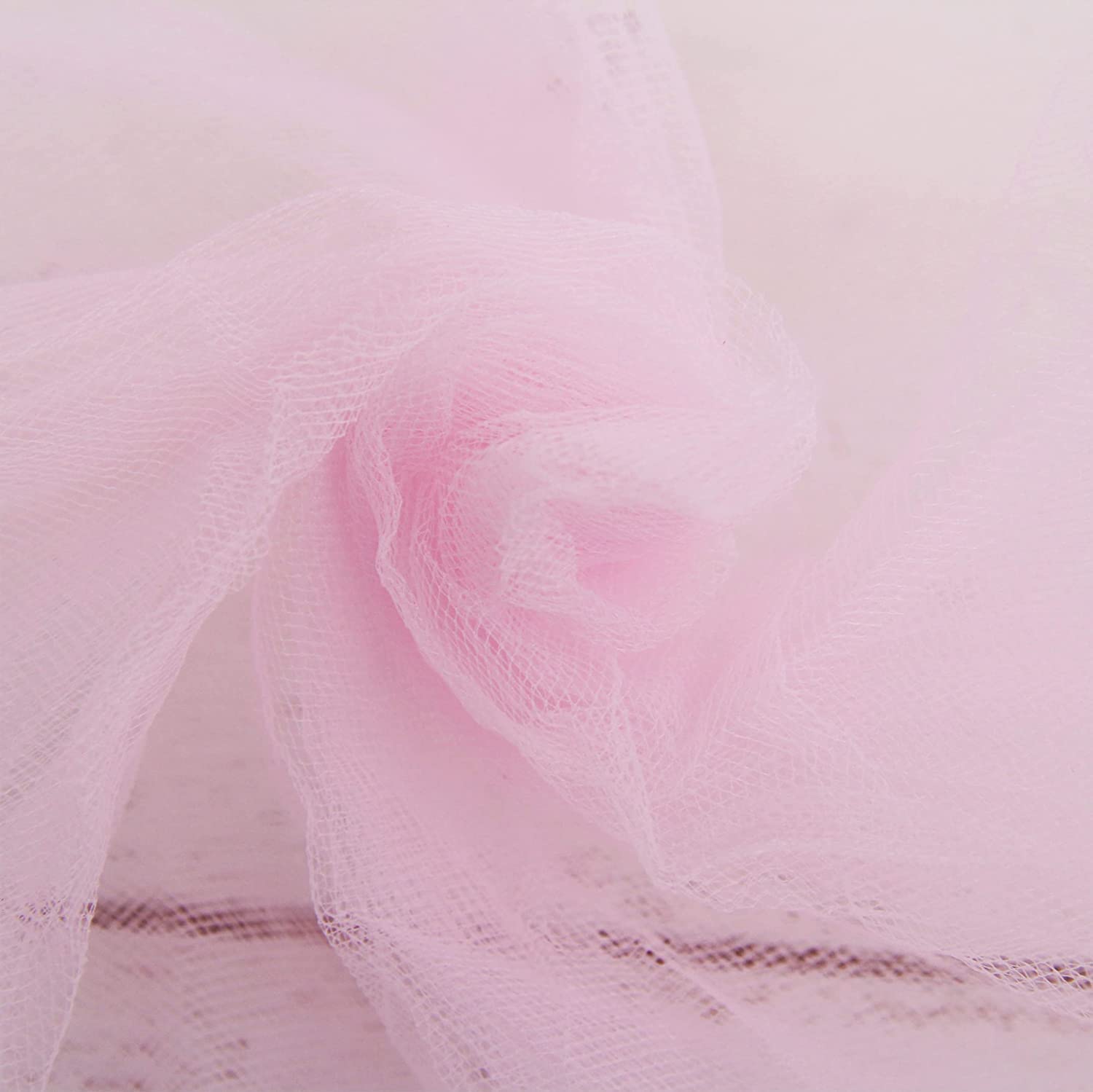 INKAJ Multi Purpose Solid Nylon Soft Net Combination Fabric - for ...