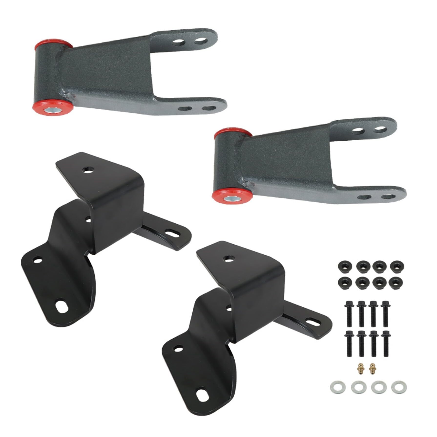 Drop Kit 1973-1996 Ford F100/F150 2 Inch Rear Leaf Spring Lowering ...