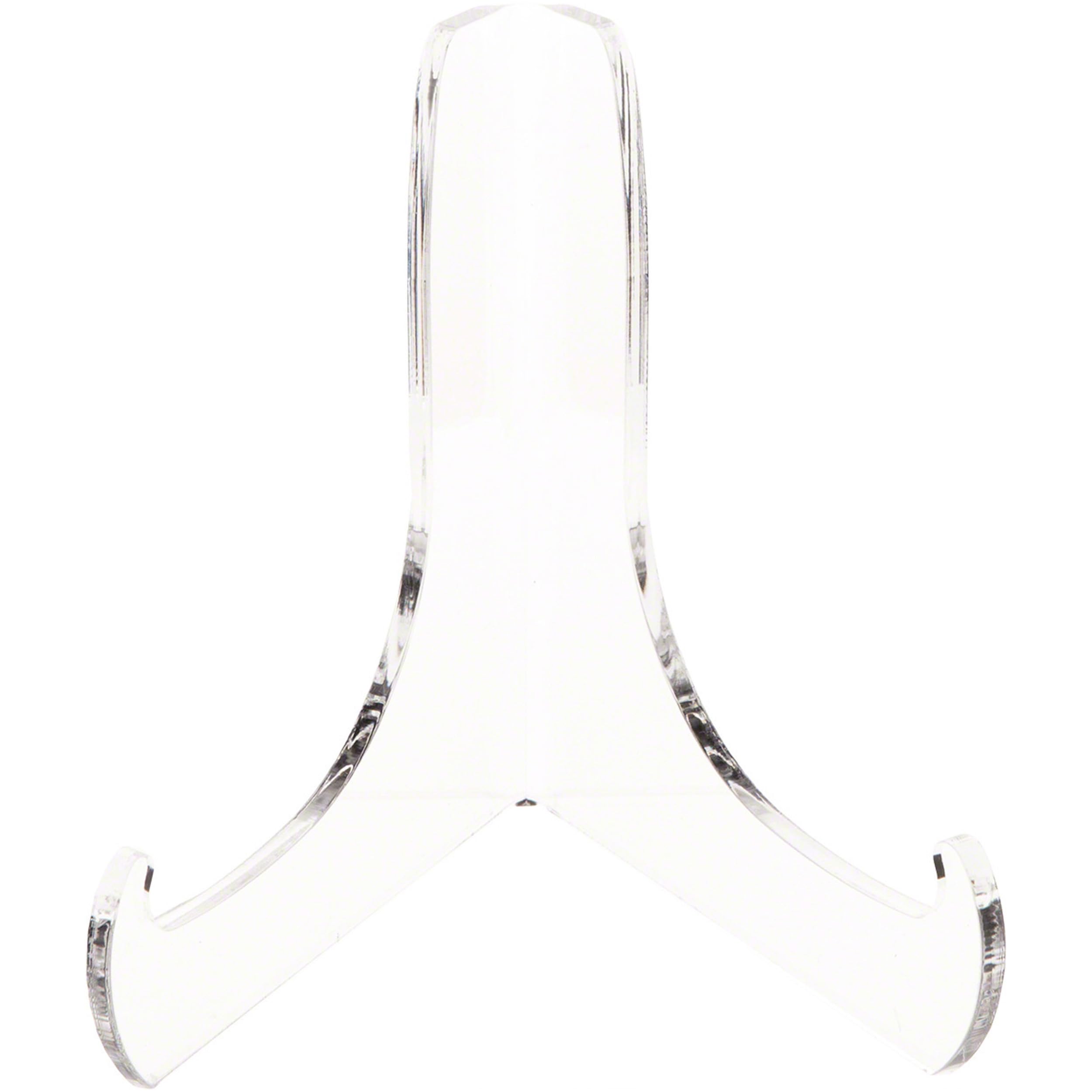 Amazon.com: Plymor Clear Acrylic 60-Degree Angle Easel With Deep ...