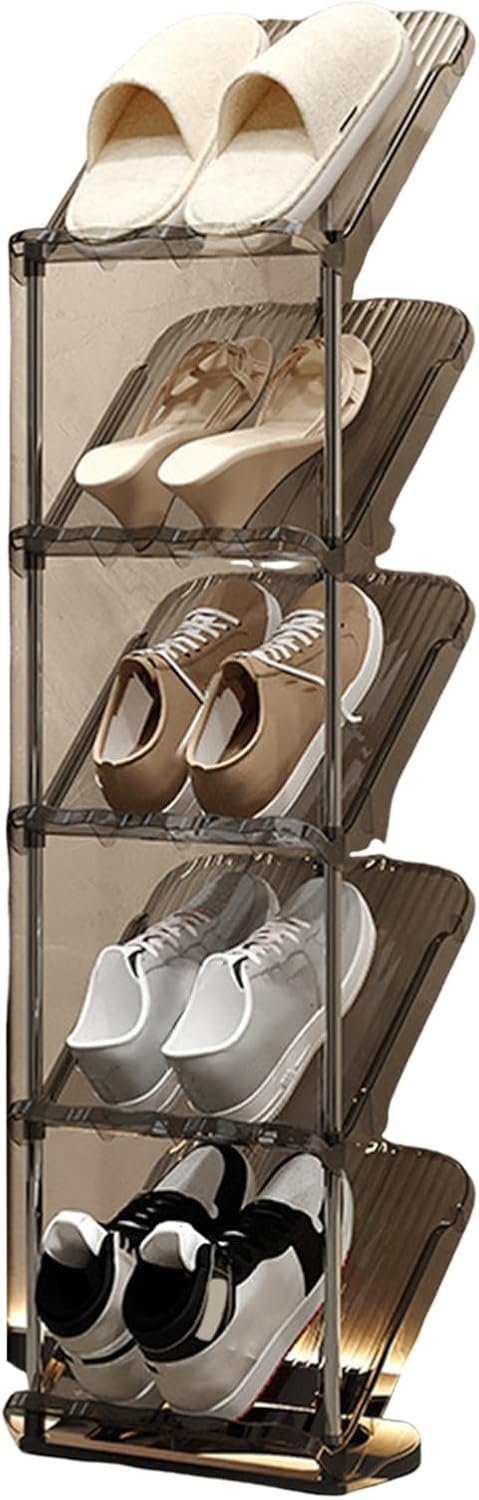 Amazon.com: sxvbdway Narrow Space Shoe Organizer Shoe Rack with 45 ...
