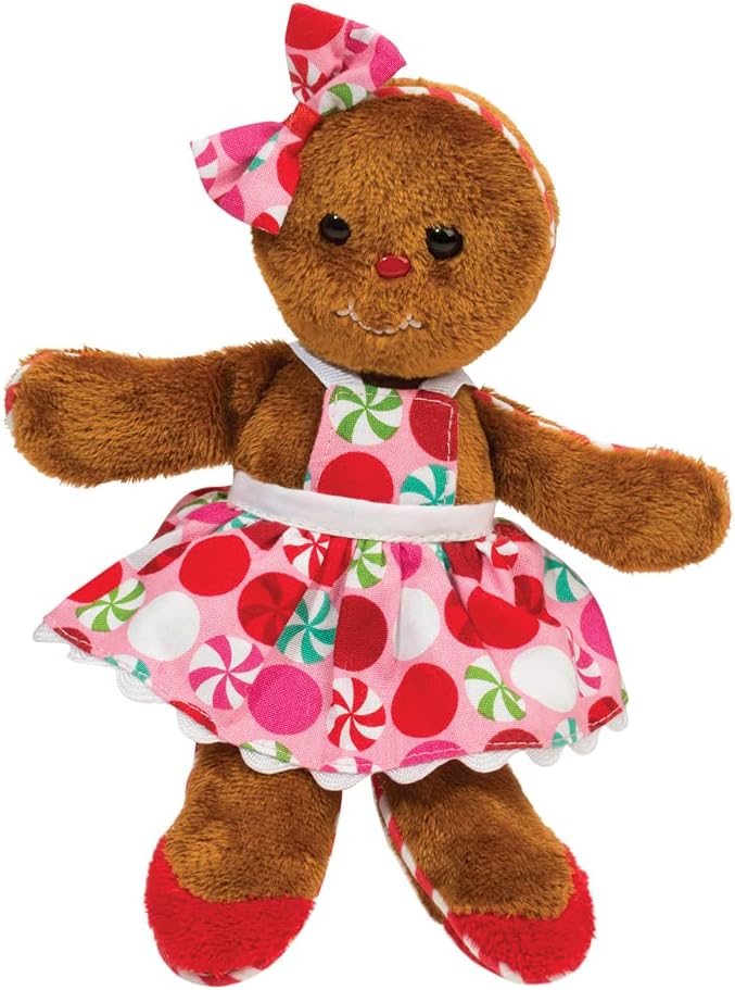 Amazon.com: Douglas G.G. Gingerbread Girl Plush Stuffed Toy : Toys & Games