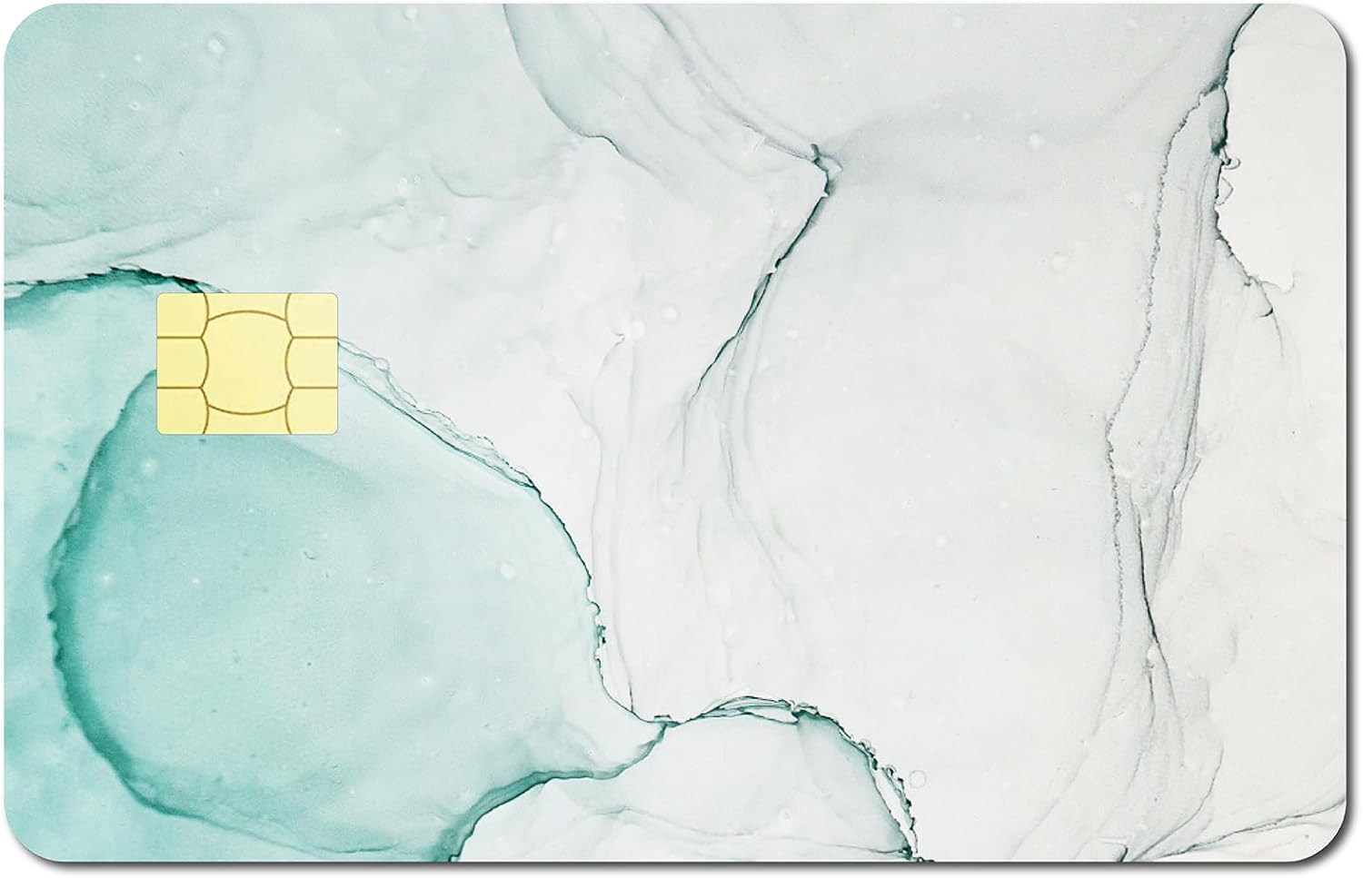 Amazon.com: CREATCABIN Card Skin Sticker Marble Debit Credit Card Skins ...