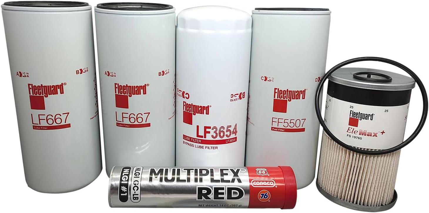 Amazon.com: Luber-finer Luberfiner LFP8642 Engine Oil Filter : Automotive