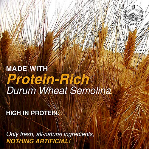 Morelli Busiate, Pici, And Bucatini Organic Pasta Variety Pack ...