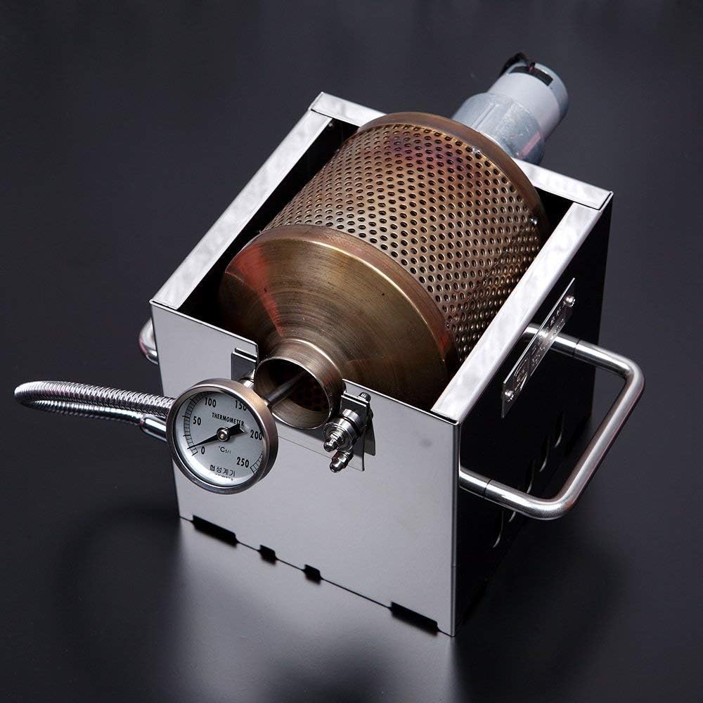 Amazon.com: KALDI Mini Size (200~250g) Home Coffee Roaster Including ...