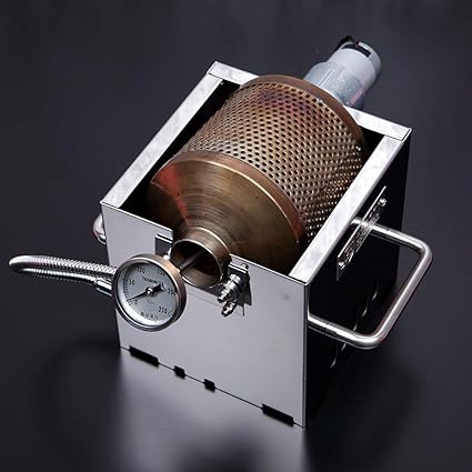 Amazon.com: KALDI Mini Size (200~250g) Home Coffee Roaster Including ...