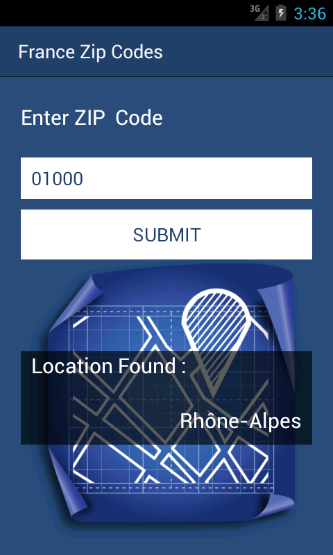 France Zip Codes - App on the Amazon Appstore
