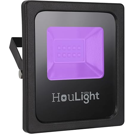 CICINY Led Black Light Light, 10W USB Hangable UV Blacklights with Hook ...