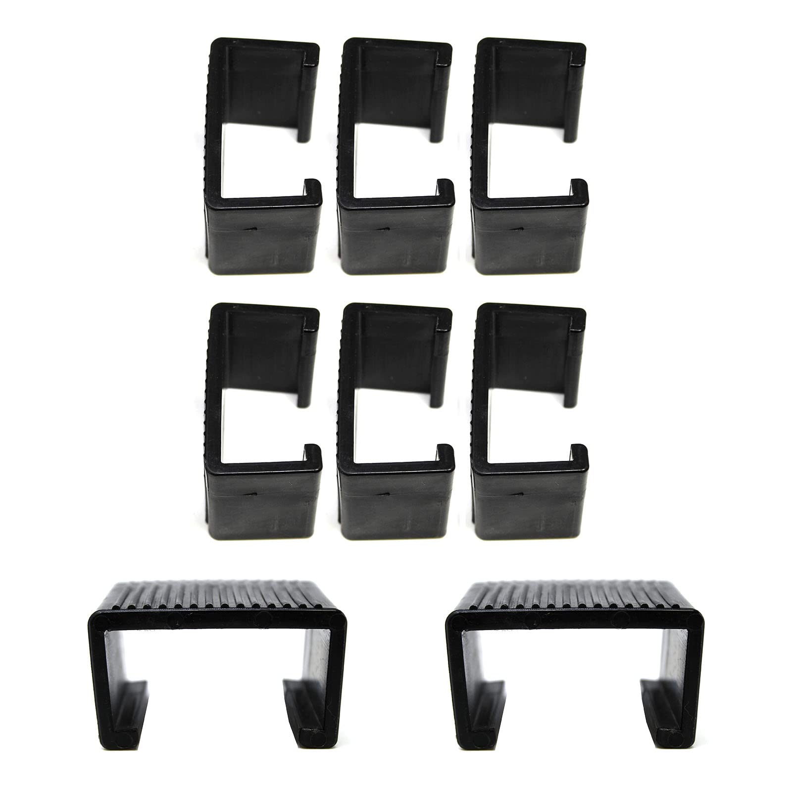 YSGong 8 Pieces Wicker Furniture Clips Sofa Clips Sofa Alignment ...